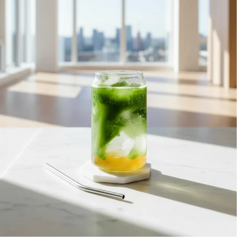 Yuzu Matcha Fizz – Matcha Tomo
